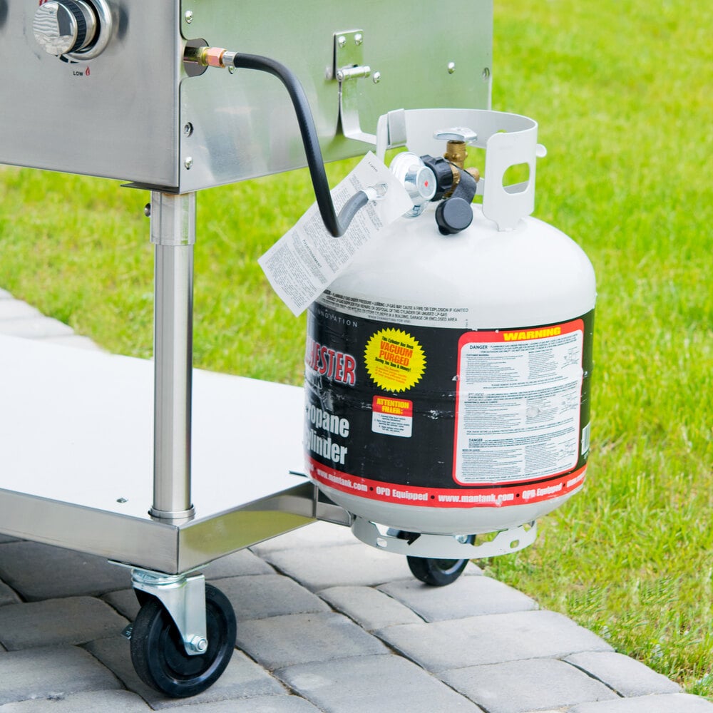 Backyard Pro C3H860DEL Deluxe 60" Stainless Steel Liquid Propane ...