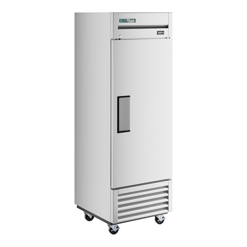 True T-23-HC Solid Door Reach-In Refrigerator