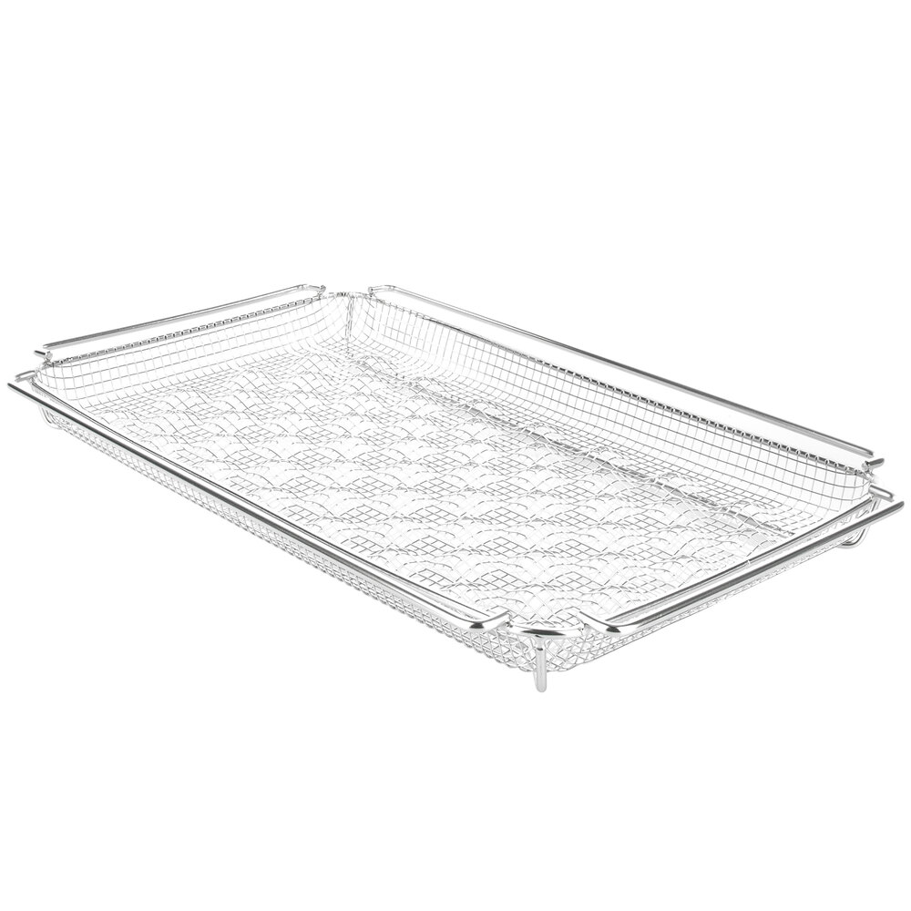Rational 6019.1250 CombiFry 12" x 10" French Fry Tray