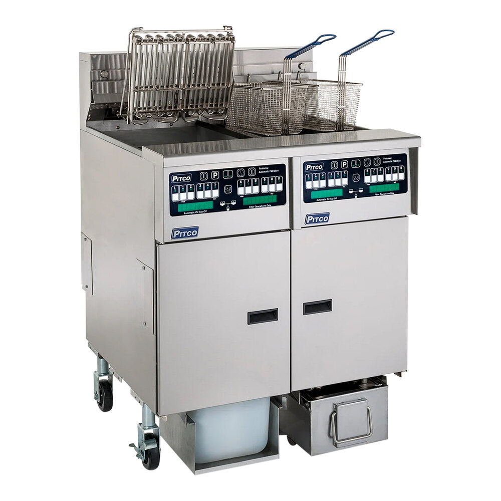 Pitco® SELV14C/14T2/FDP Solstice 90 lb. Reduced Oil Volume Electric ...