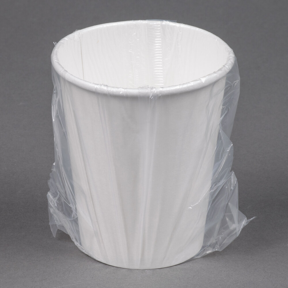 Solo W370RC Hotel and Motel 10 oz. Individually Wrapped Paper Hot Cup ...