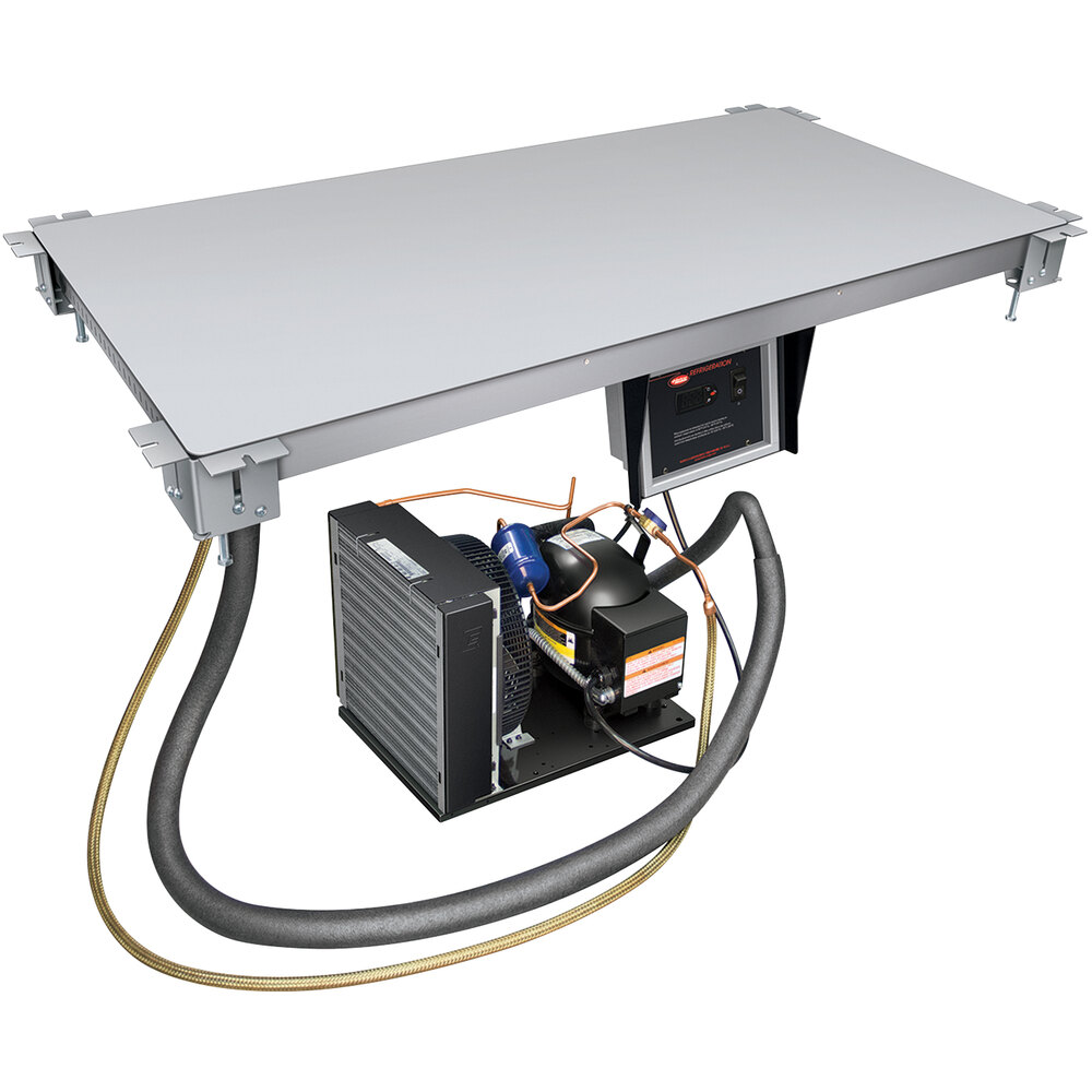 Hatco CSU-24-S Aluminum Built-In Undermount Cold Shelf - 24" x 24"