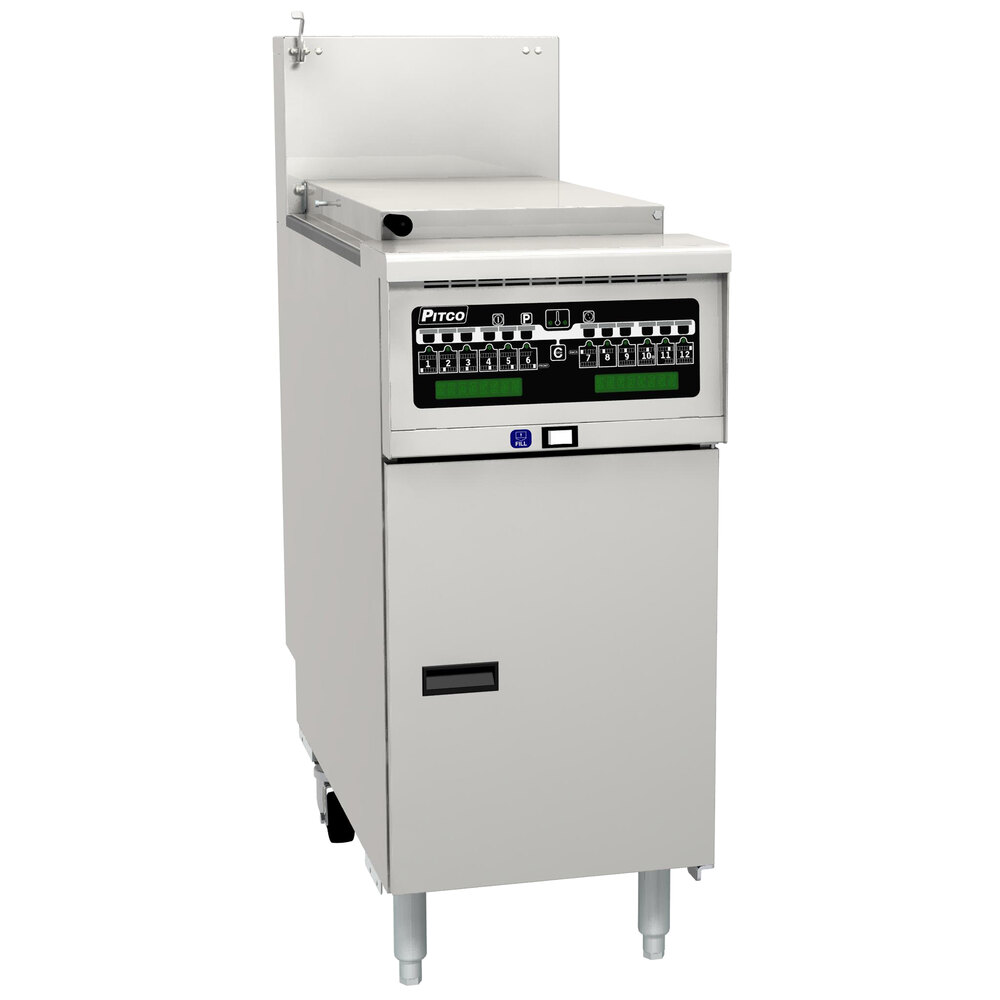Pitco® SRTG14-I12 17.5 Gallon Natural Gas Commercial Rethermalizer with ...