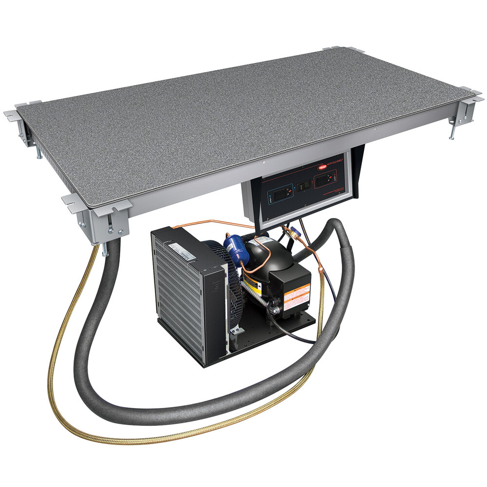 Hatco HCSSBF-36-S Swanstone Built-In Bottom-Mount Hot / Cold Shelf - 36 ...