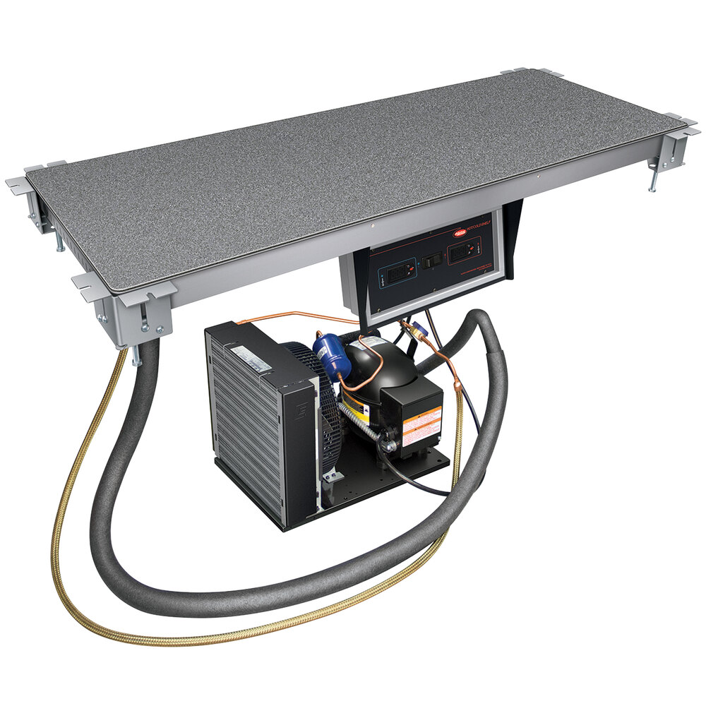 Hatco HCSSB-4818 Swanstone Built-In Bottom-Mount Hot / Cold Shelf - 48 ...