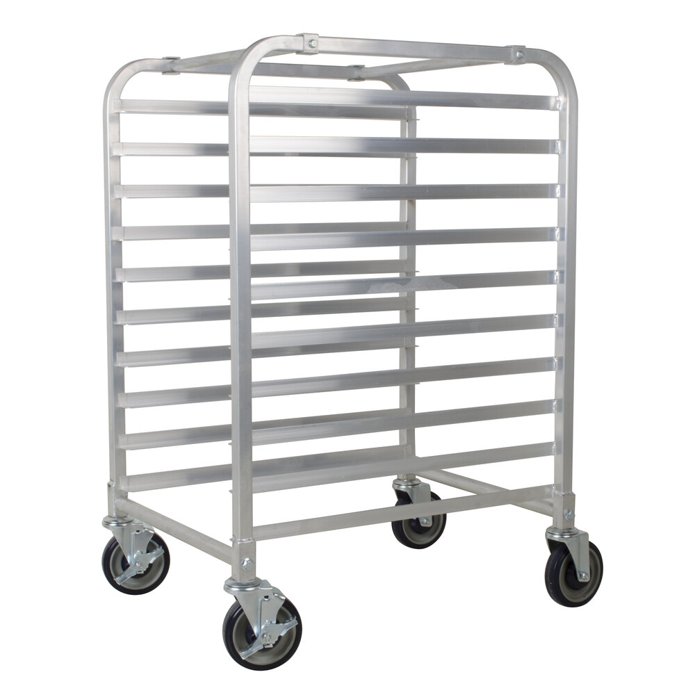 Channel AXD-UTR-9 9 Pan Heavy-Duty Aluminum Steam Table / Bun Pan Rack ...