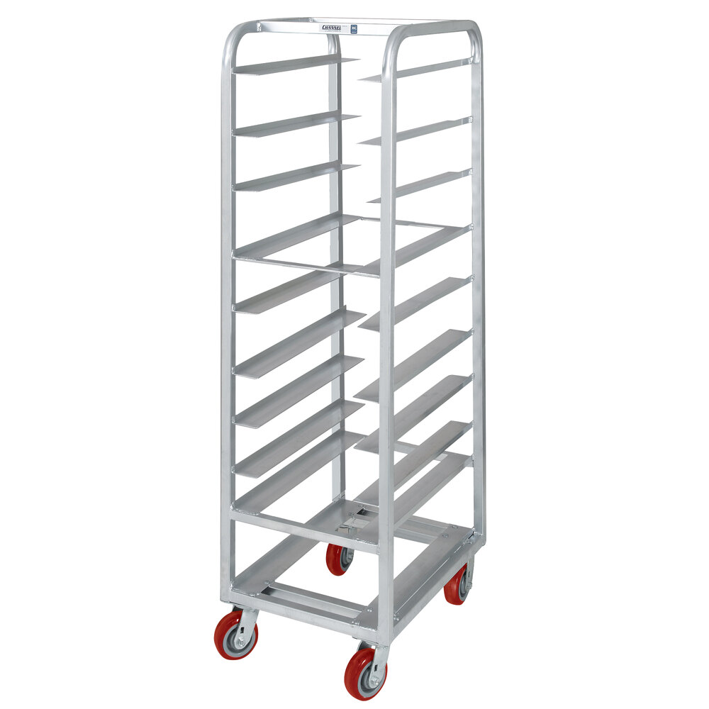 Channel AXD-UTR-10 10 Pan Heavy-Duty Aluminum Steam Table / Bun Pan ...