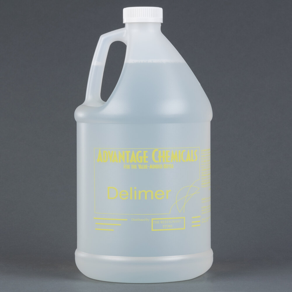 1 Gallon Advantage Chemicals Delimer / Descaler 4 / Case