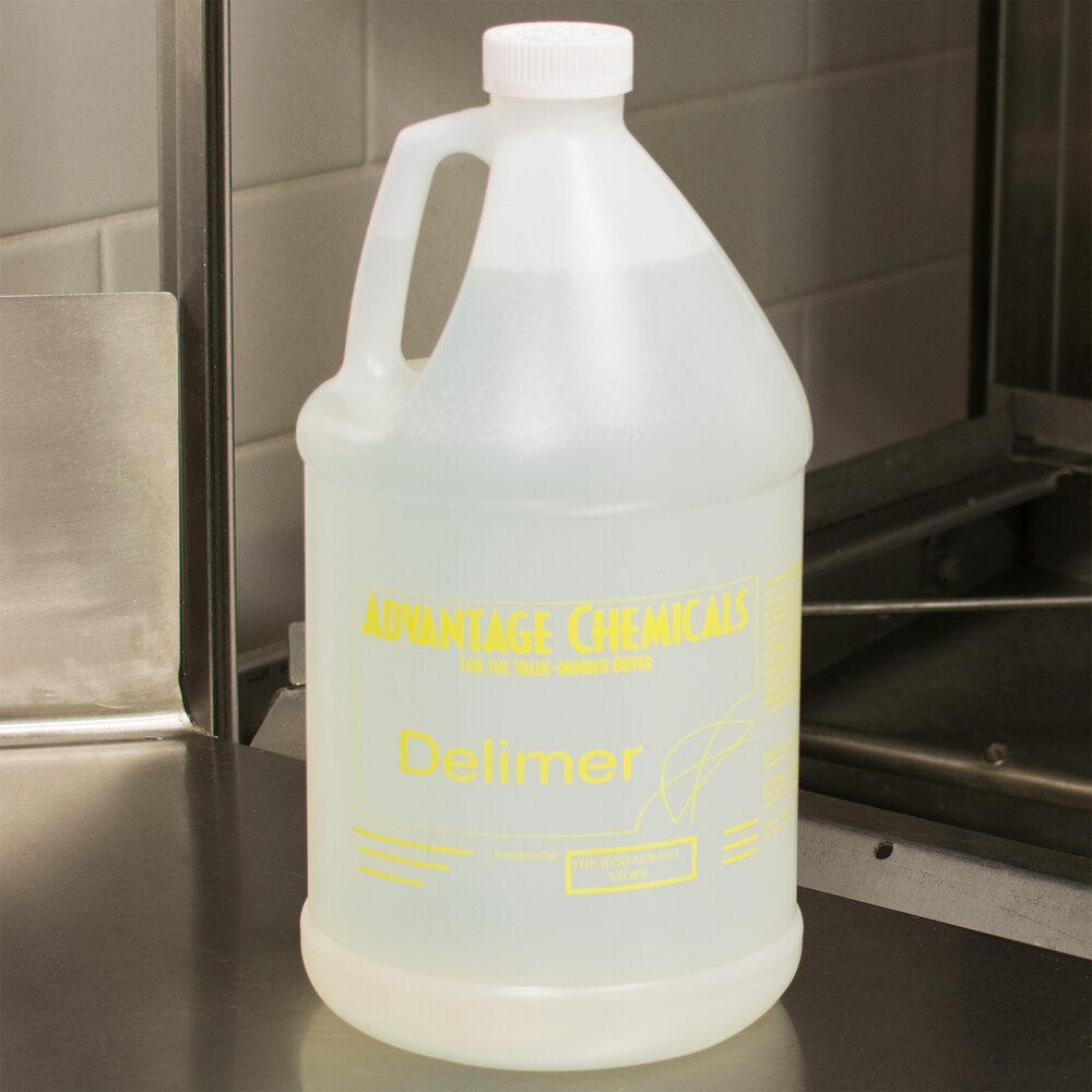 1 Gallon Advantage Chemicals Delimer / Descaler 4 / Case