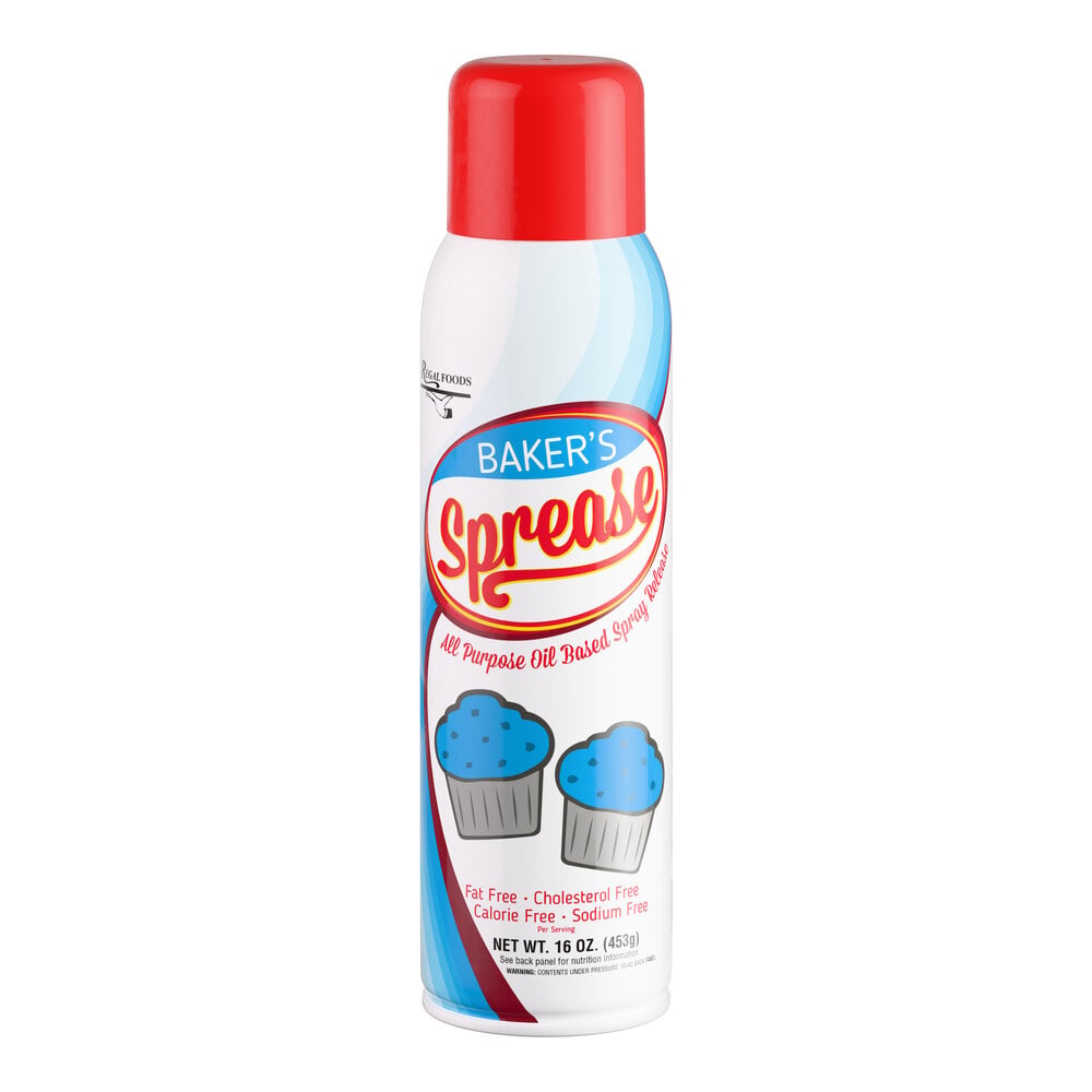 Non-Stick Baker's Sprease Baking Spray (16 oz.)