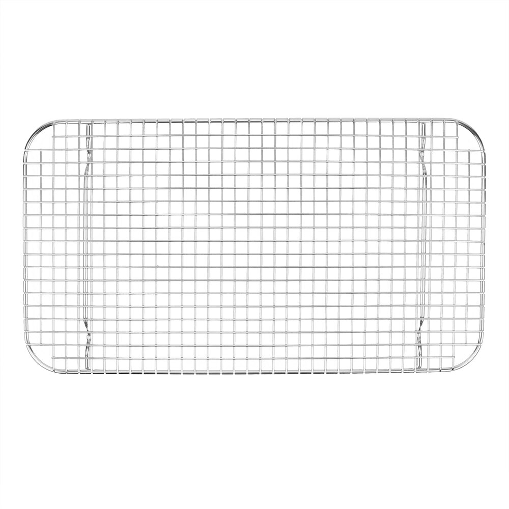 Vollrath 20028 Super Pan V® Full Size Stainless Steel Wire Pan Grate ...