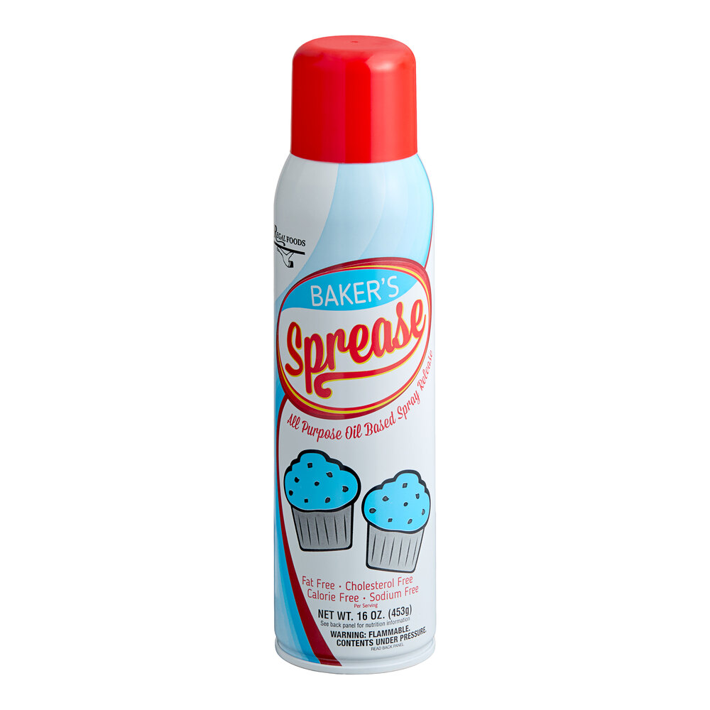 Baker's Sprease 16 oz. Baking Release Spray