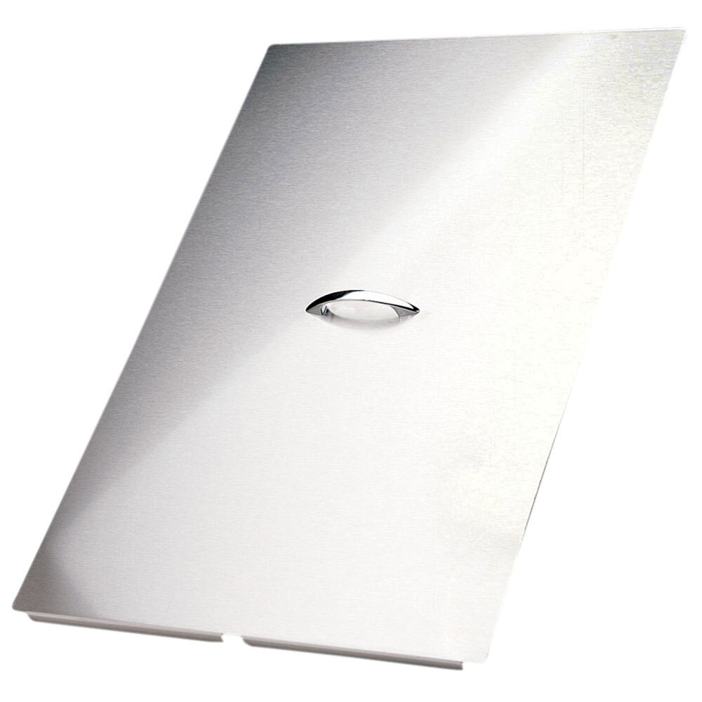 Pitco 3307501-C 23" x 15" Stainless Steel Fryer Cover