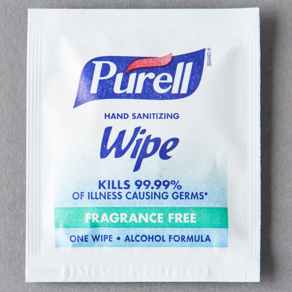 Purell® Hand Sanitizing Wipes - 4000/Case