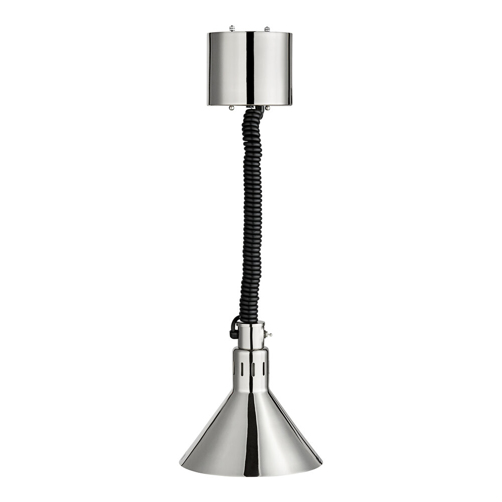 Hatco DL-775-RL Standard Retractable Cord Ceiling Mount Heat Lamp with ...