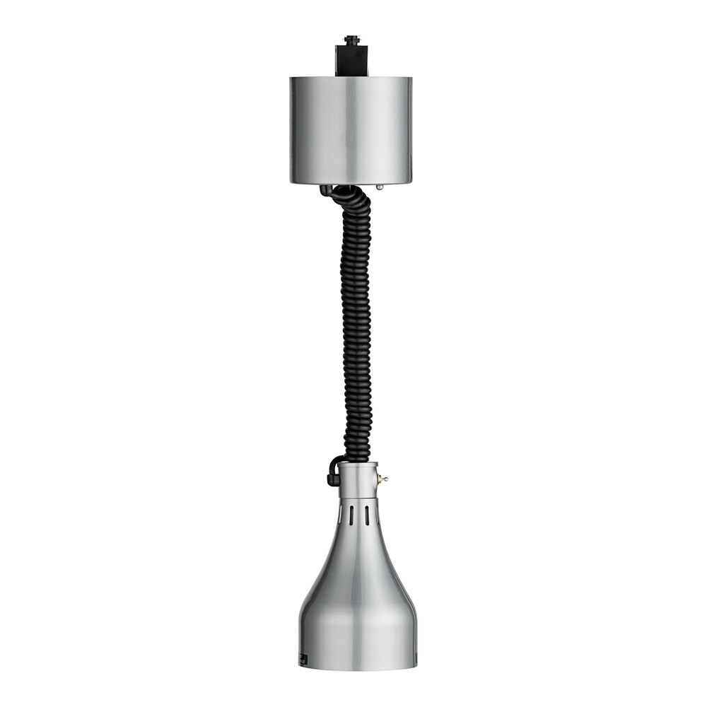 Hatco DL-500-RTL Standard Retractable Cord Track Mount Heat Lamp with ...