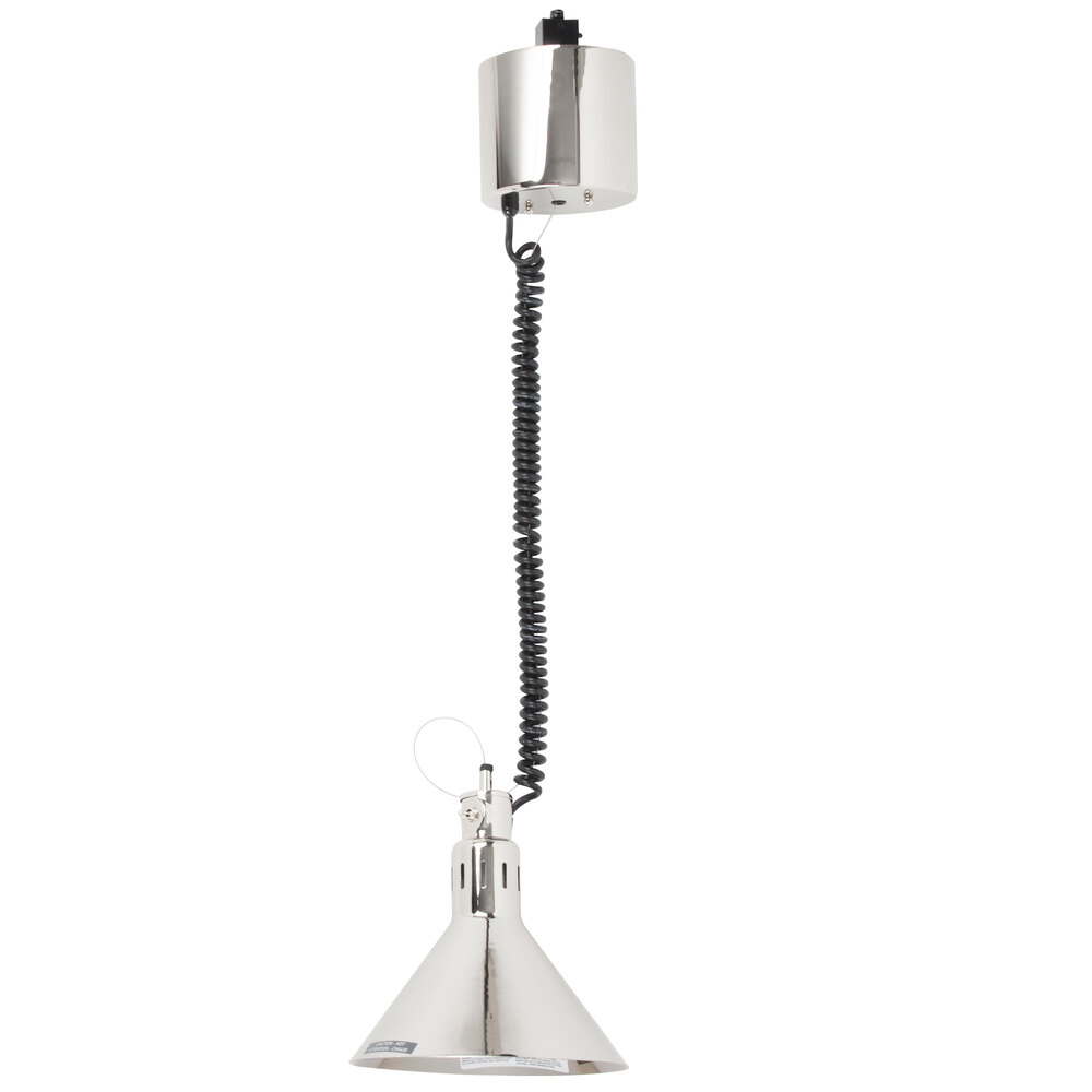 Hatco DL-775-RTL Standard Retractable Cord Track Mount Heat Lamp with ...