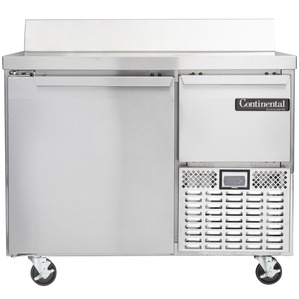 Continental Refrigerator RA43NBS 43" Extra-Deep Worktop Refrigerator ...