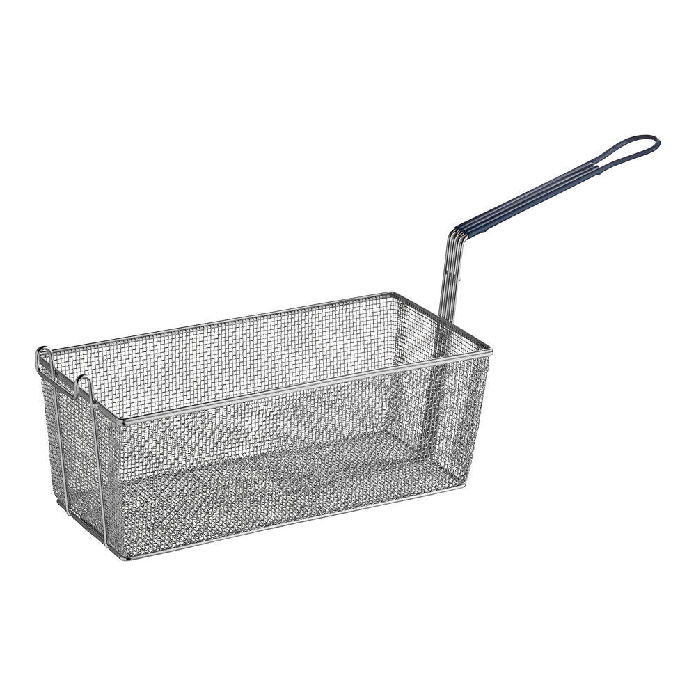 Pitco® P6072188 17 1/4" x 8 1/2" x 5 3/4" Twin Size Fine Mesh Fryer ...
