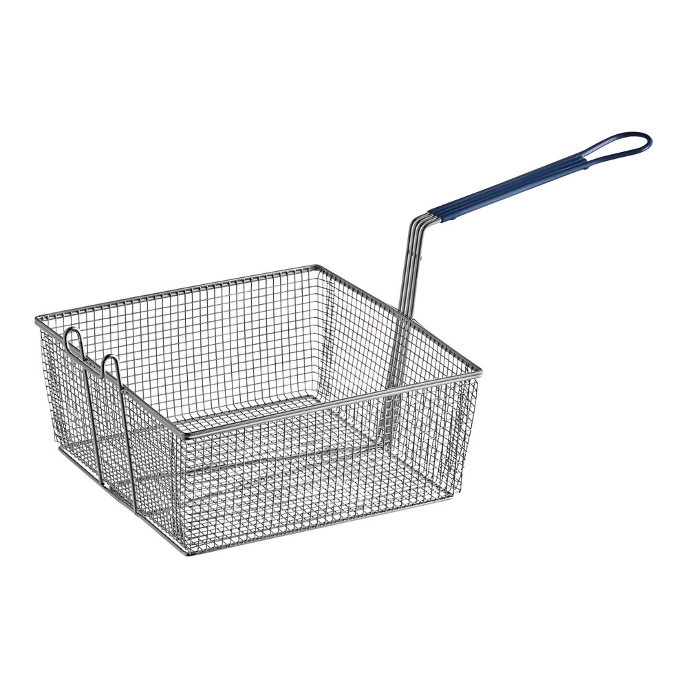 Pitco® P6072144 13 1/4" x 13 1/2" x 5 3/4" Full Size Fine Mesh Fryer ...