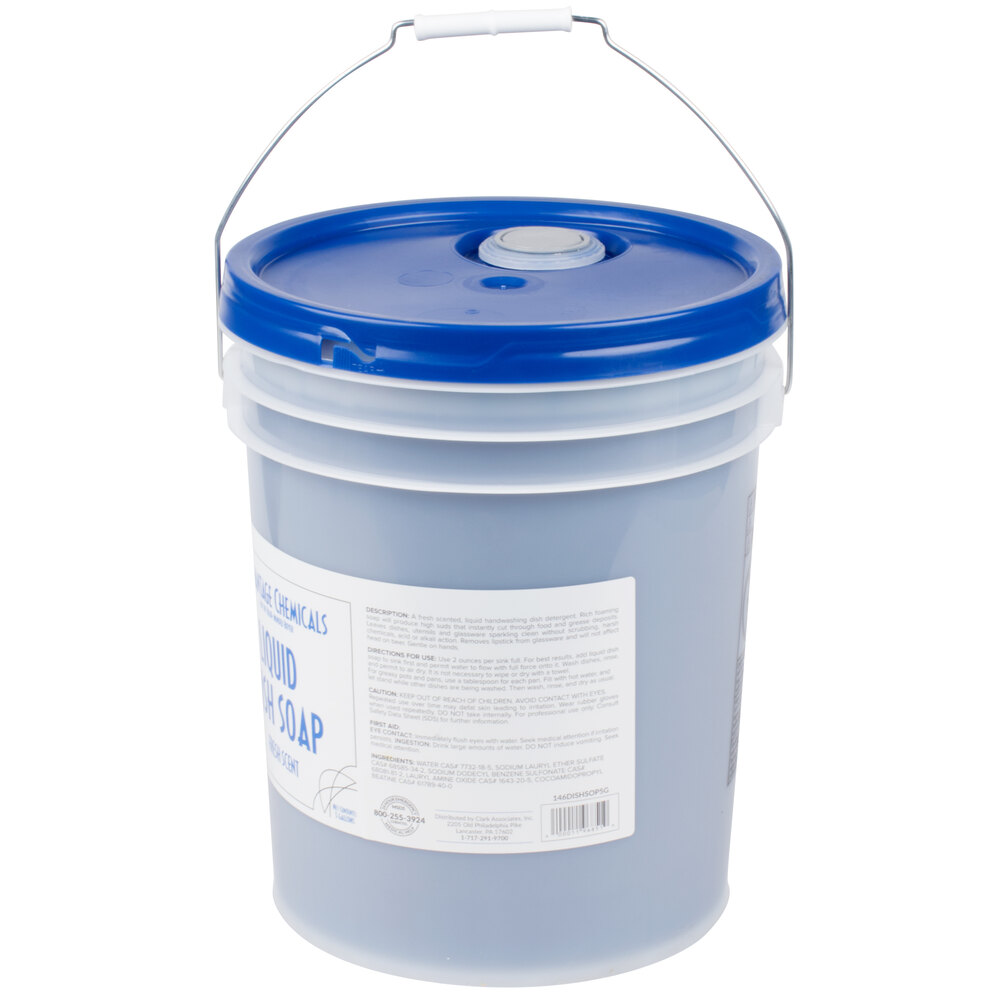 Advantage Chemicals Bulk 5-Gallon Liquid Dish Soap