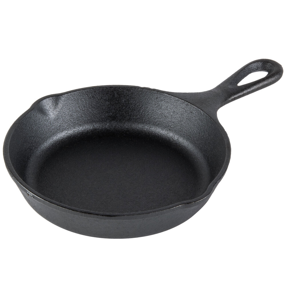 Lodge H3SK 6 1/2" Pre-Seasoned Heat-Treated Mini Cast Iron Skillet