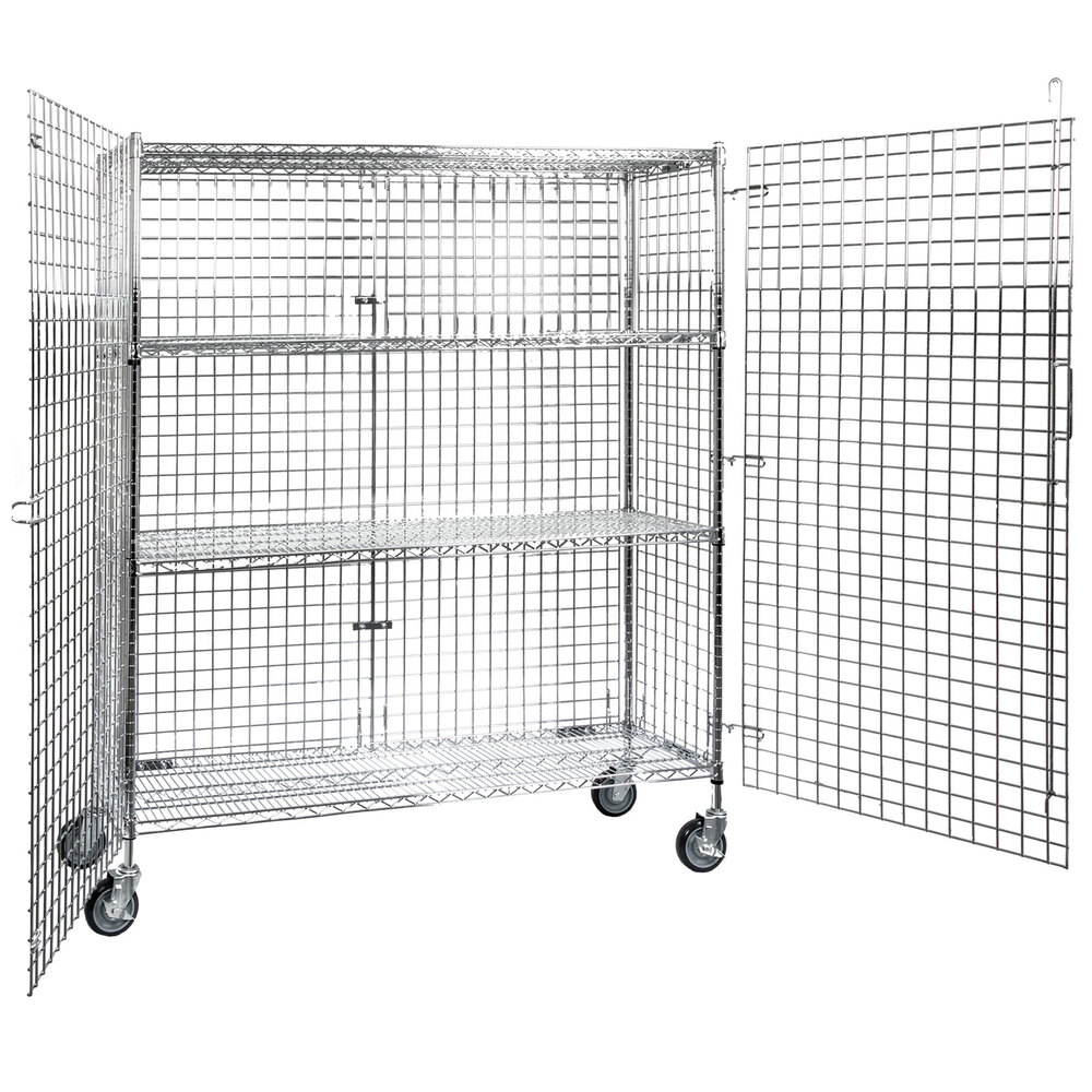 Security Cage Liquor Storage | Dandk Organizer