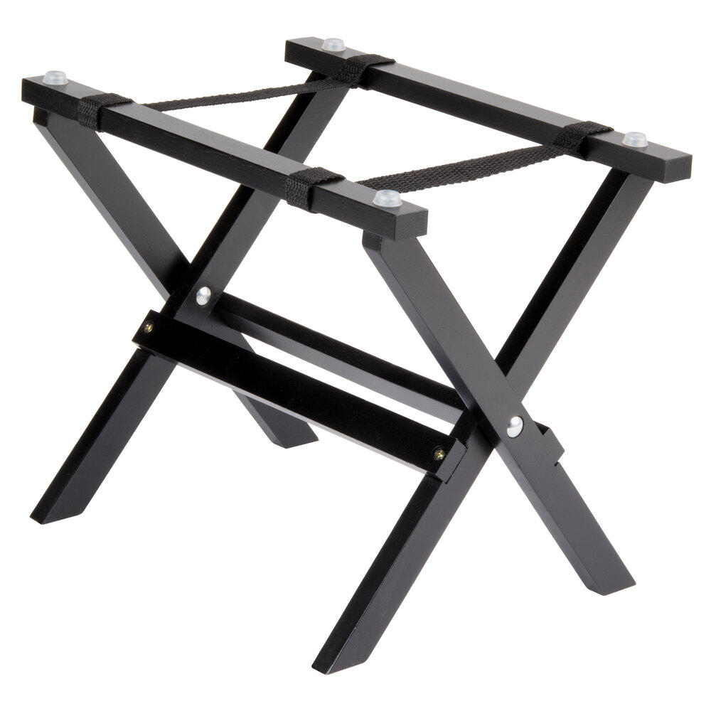 Tablecraft RTT21BK 9 1/4" Mini Table Tray Stand with Black Finish