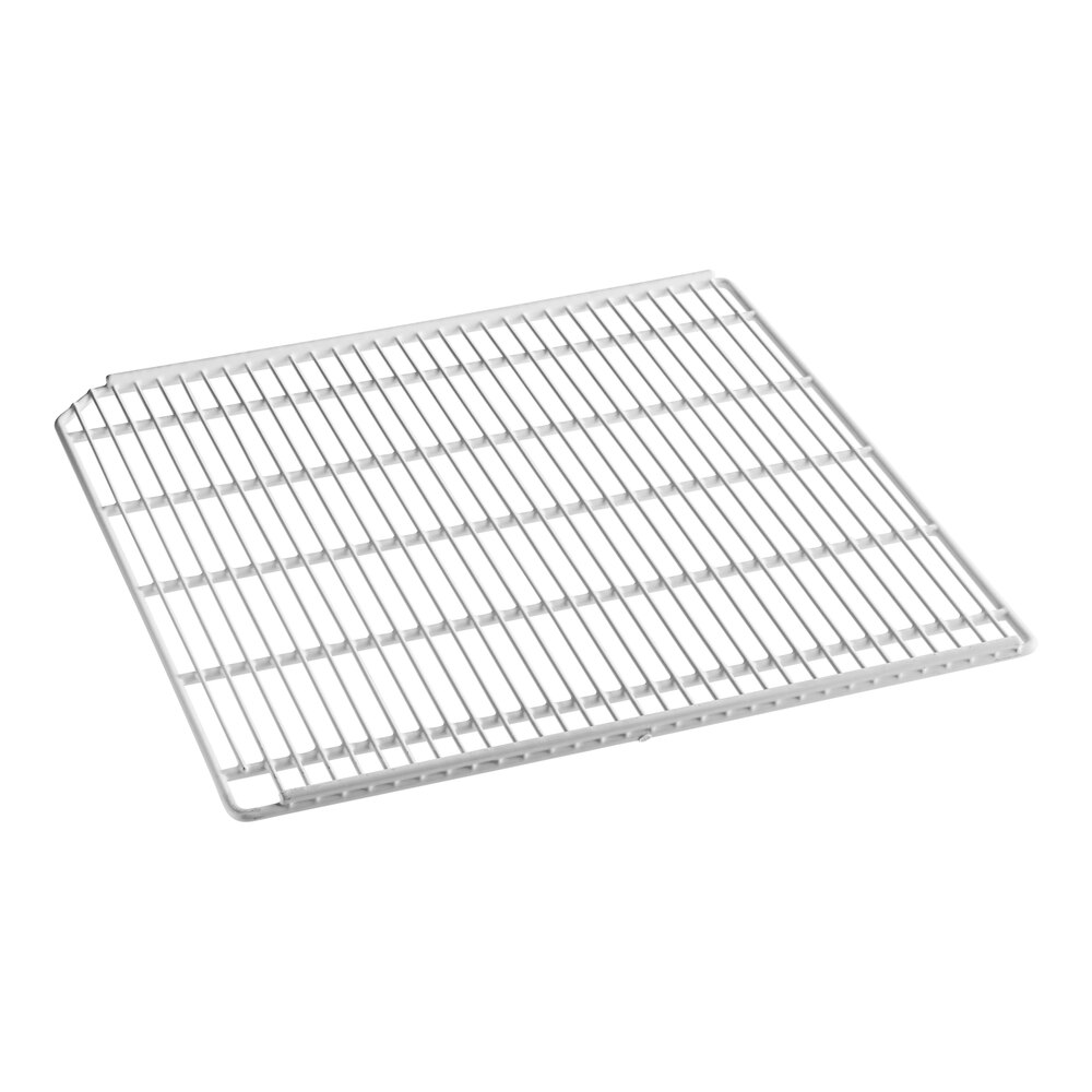 Turbo Air P0178K0100 Left White Coated Wire Shelf - 22 3/4" x 23 3/4"