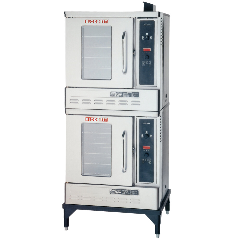 Blodgett DFG-50 Premium Series Natural Gas Double Deck Half Size ...