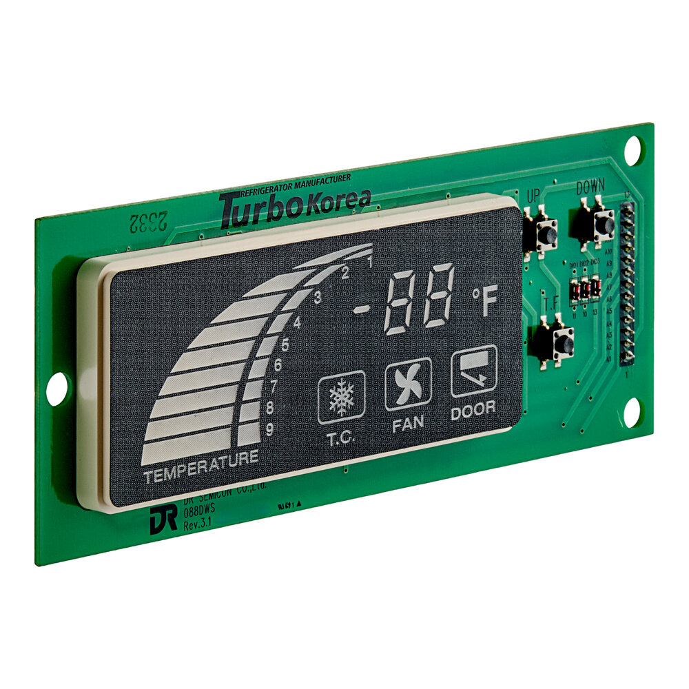Turbo Air 30243Q0100 PCB Board with Built-in Display
