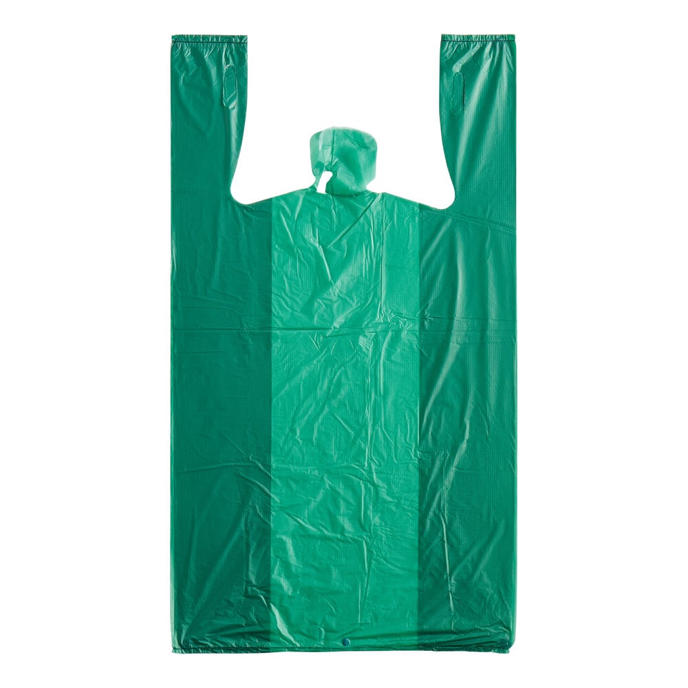 Choice Customizable 1/6 Standard Size Green Unprinted Standard-Duty ...