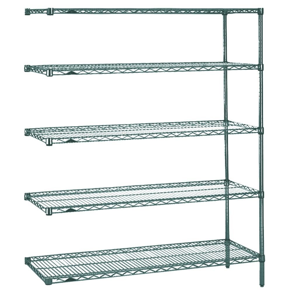 Metro 5AN457K3 Super Erecta Metroseal 3 Adjustable Wire Stationary Add ...