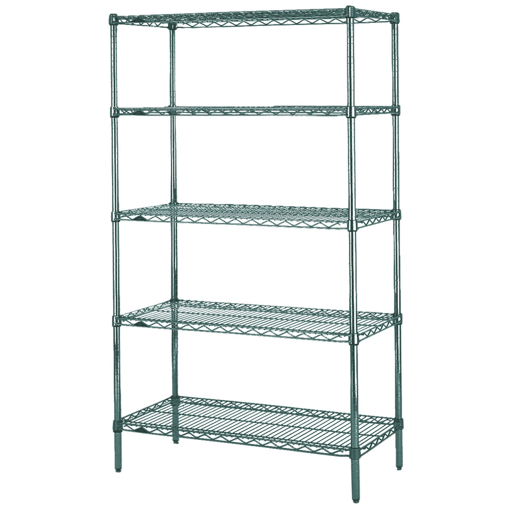 Metro 5N347K3 Super Erecta Metroseal 3 Wire Stationary Starter Shelving ...