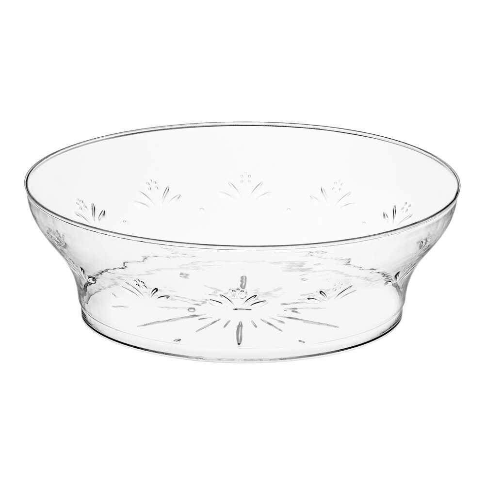 Choice Crystal 10 Oz Clear Plastic Bowl 240 Case choice-crystal-10-oz-clear-plastic-bowl-240-case