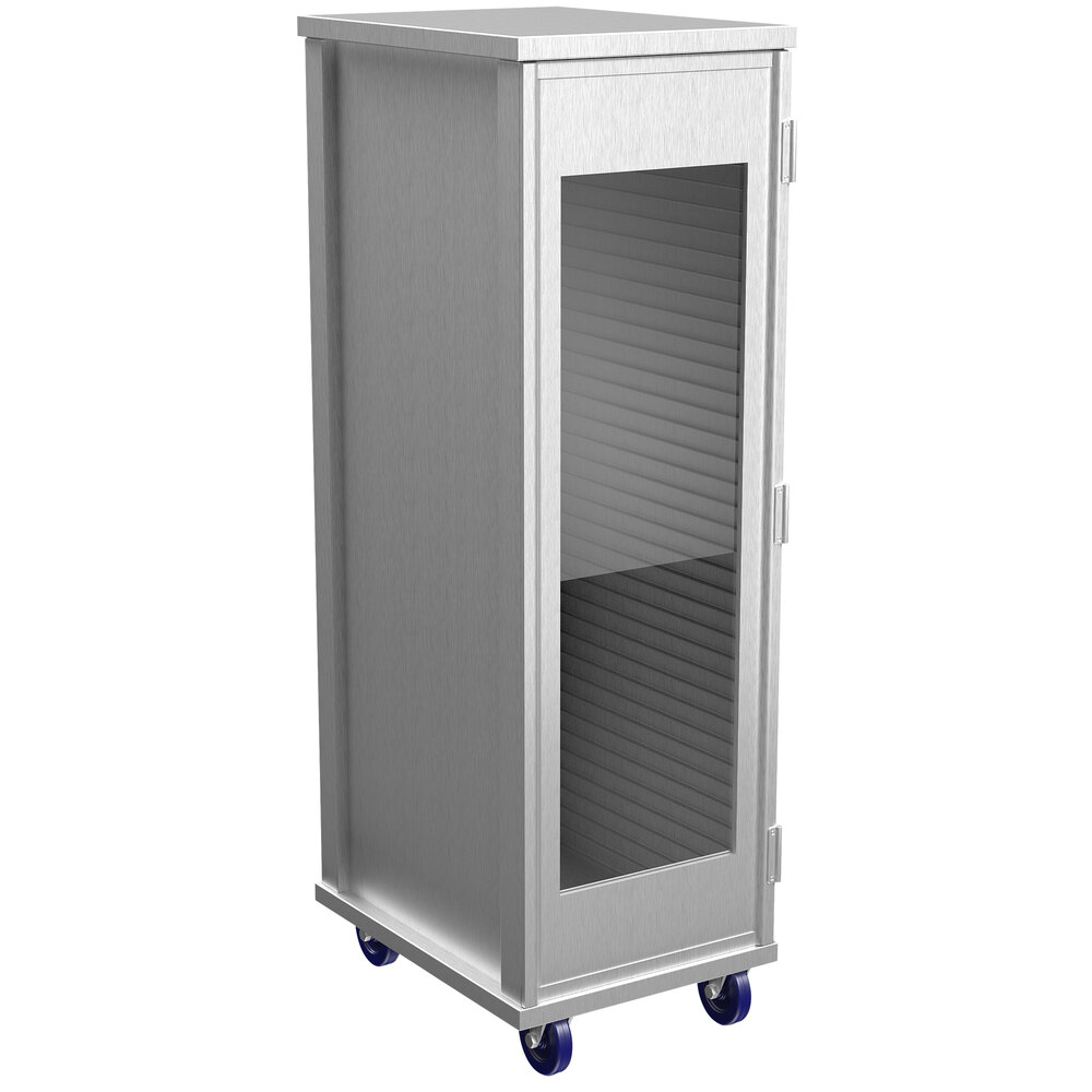 Winholt EC1840-C/LD 40 Pan End Load Enclosed Bun / Sheet Pan Rack with ...