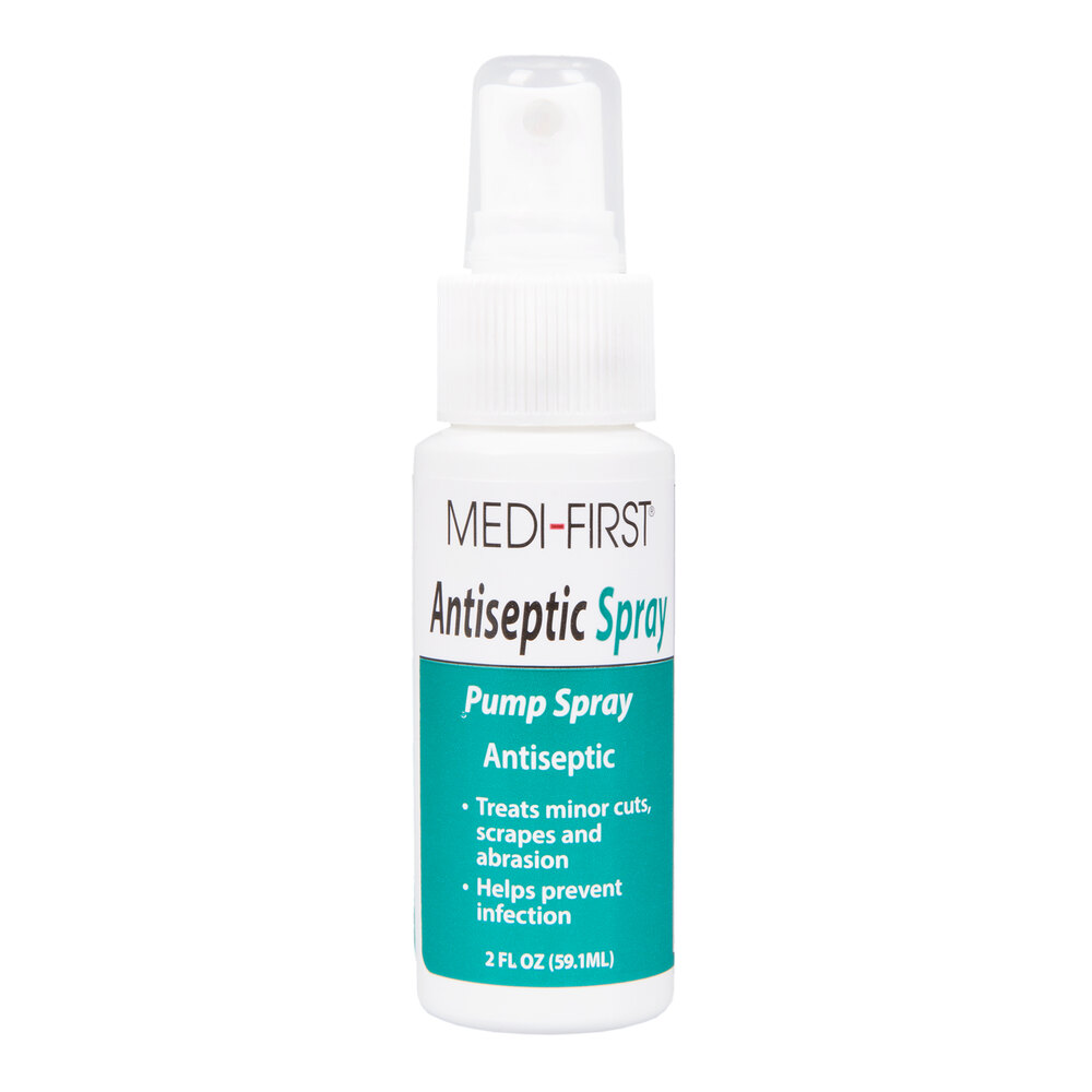 Medique 24402 Medi-First Antiseptic Spray Pump Bottle - 2 oz.