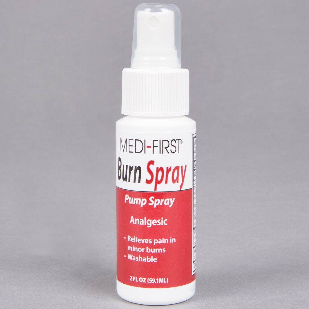 Medi-First 22502 Burn Spray Pump Bottle - 2 oz.