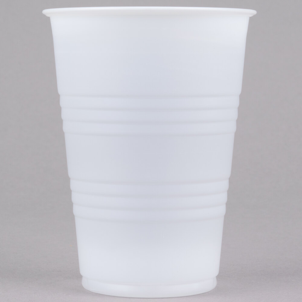 Dart Y10 Conex Galaxy 10 oz. Translucent Plastic Cold Cup - 2500/Case