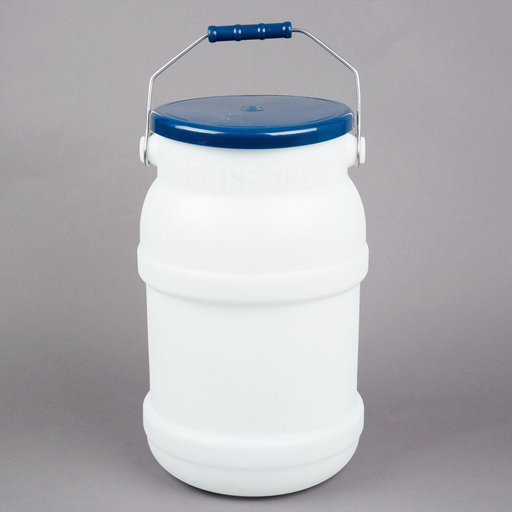 Choice 5 Gallon Ice Tote with Lid and Mounting Bracket