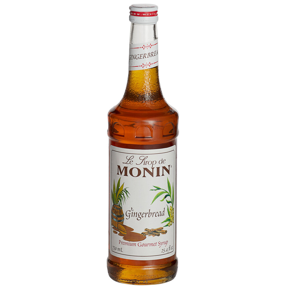 Monin Gingerbread Syrup - 750 mL