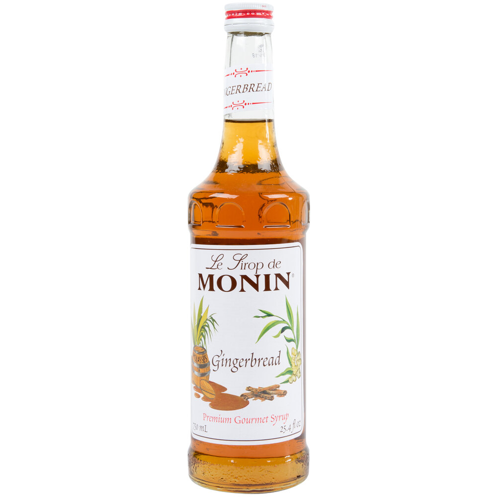 Monin 750 ML Premium Gingerbread Flavoring Syrup monin-750-ml-premium-gingerbread-flavoring-syrup