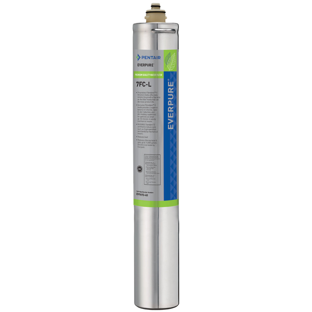 Everpure EV9693-40 7FC-L Filter Cartridge - .5 Micron and 2.7 GPM