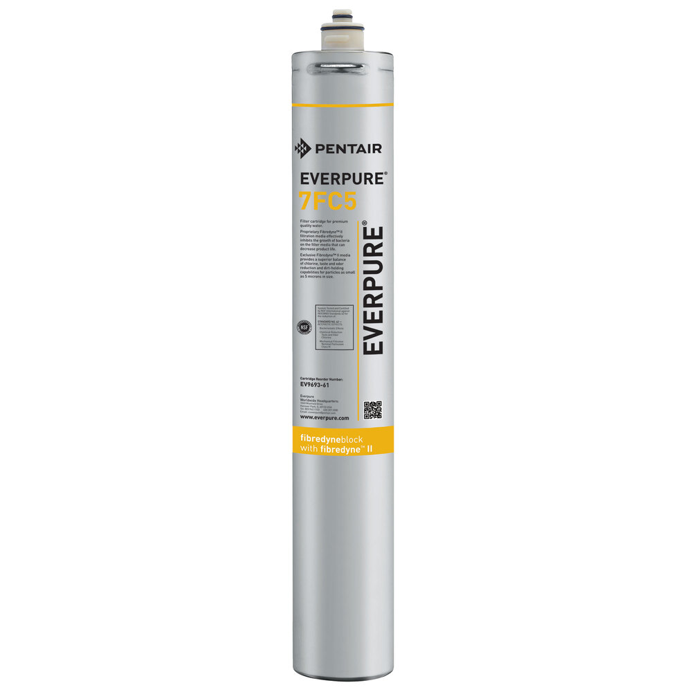 Everpure EV9693-61 7FC5 Filter Cartridge - 5 Micron and 2.5 GPM