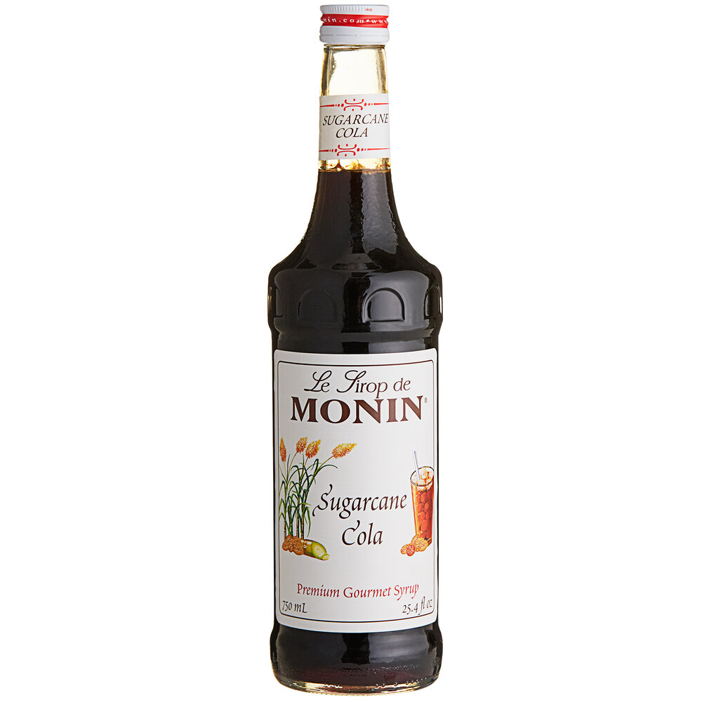 Monin Premium Sugarcane Cola Flavoring Syrup (750 mL)