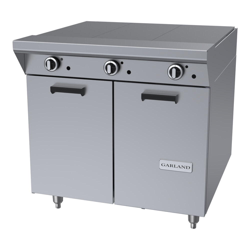 Garland M43-3S Master Series Liquid Propane 3 Section 34" Even Heat Hot ...