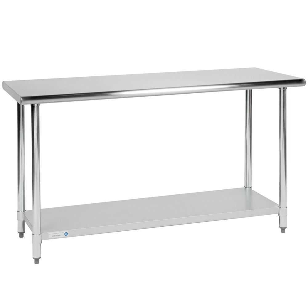Steelton Stainless Steel Work Table (24" x 60")
