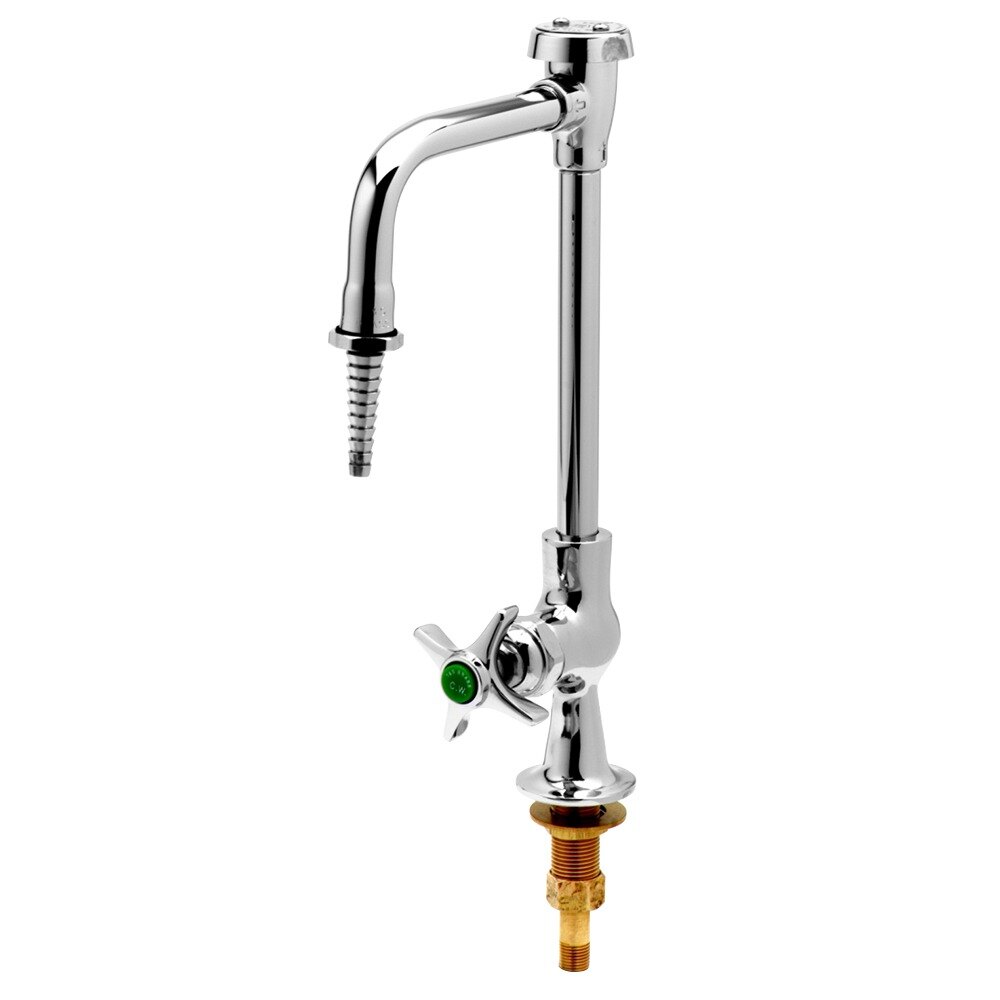 T&S BL-5705-08 Deck Mount Laboratory Faucet with 5 11/16" Swivel/Rigid ...