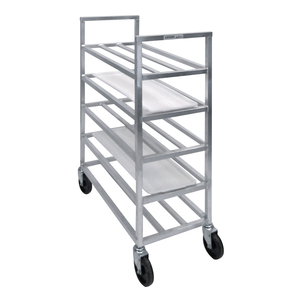 Channel UPR5 Universal Aluminum Platter Rack - 5 Shelf