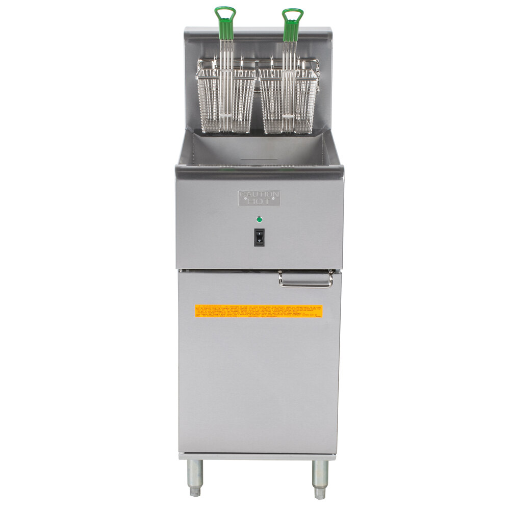 Dean by Frymaster SR114E Super Runner Economy 40 lb. Electric Floor ...